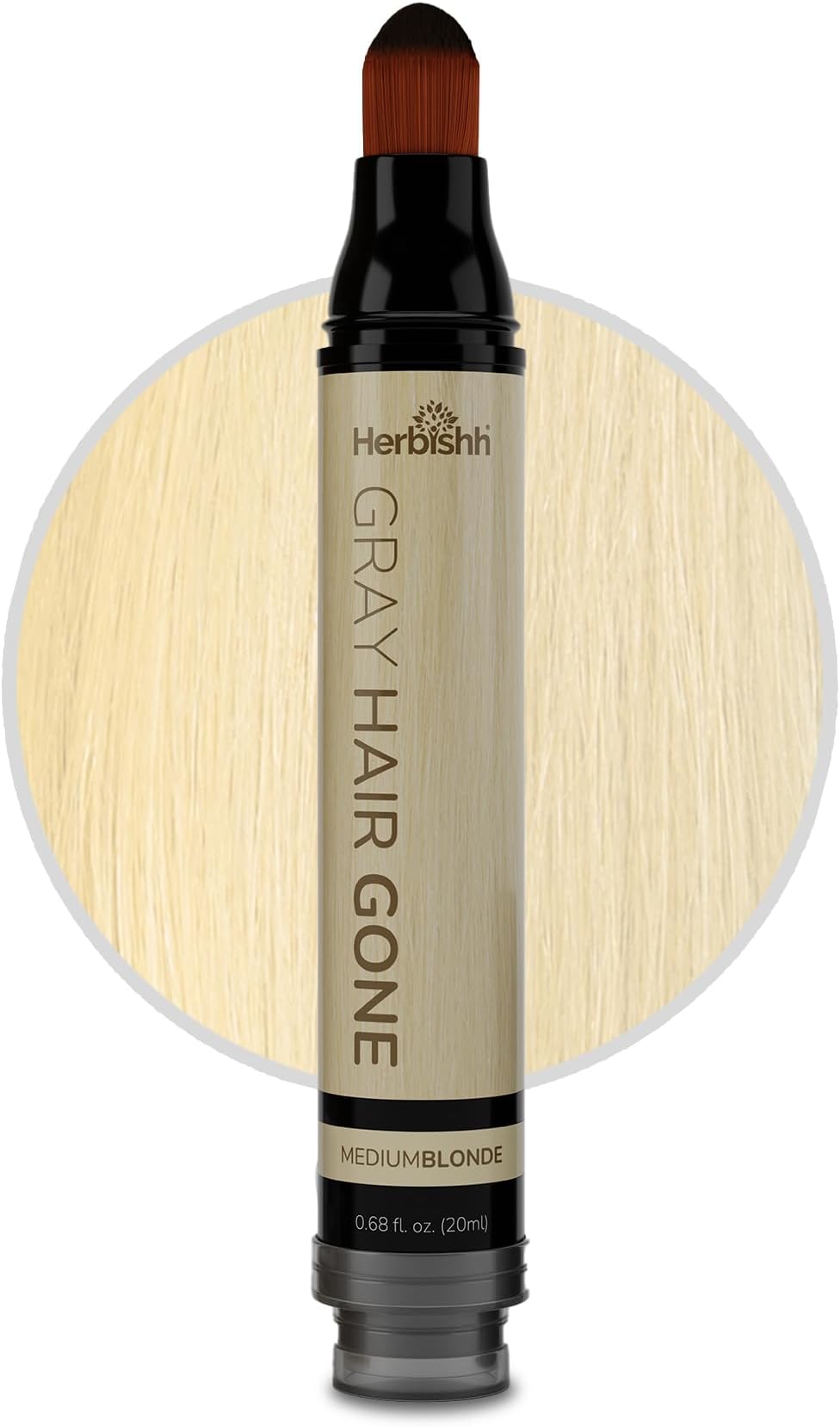 Amazon.com: RASHELL Masc-A-Gray Hair Color Mascara - Golden Blond by ...