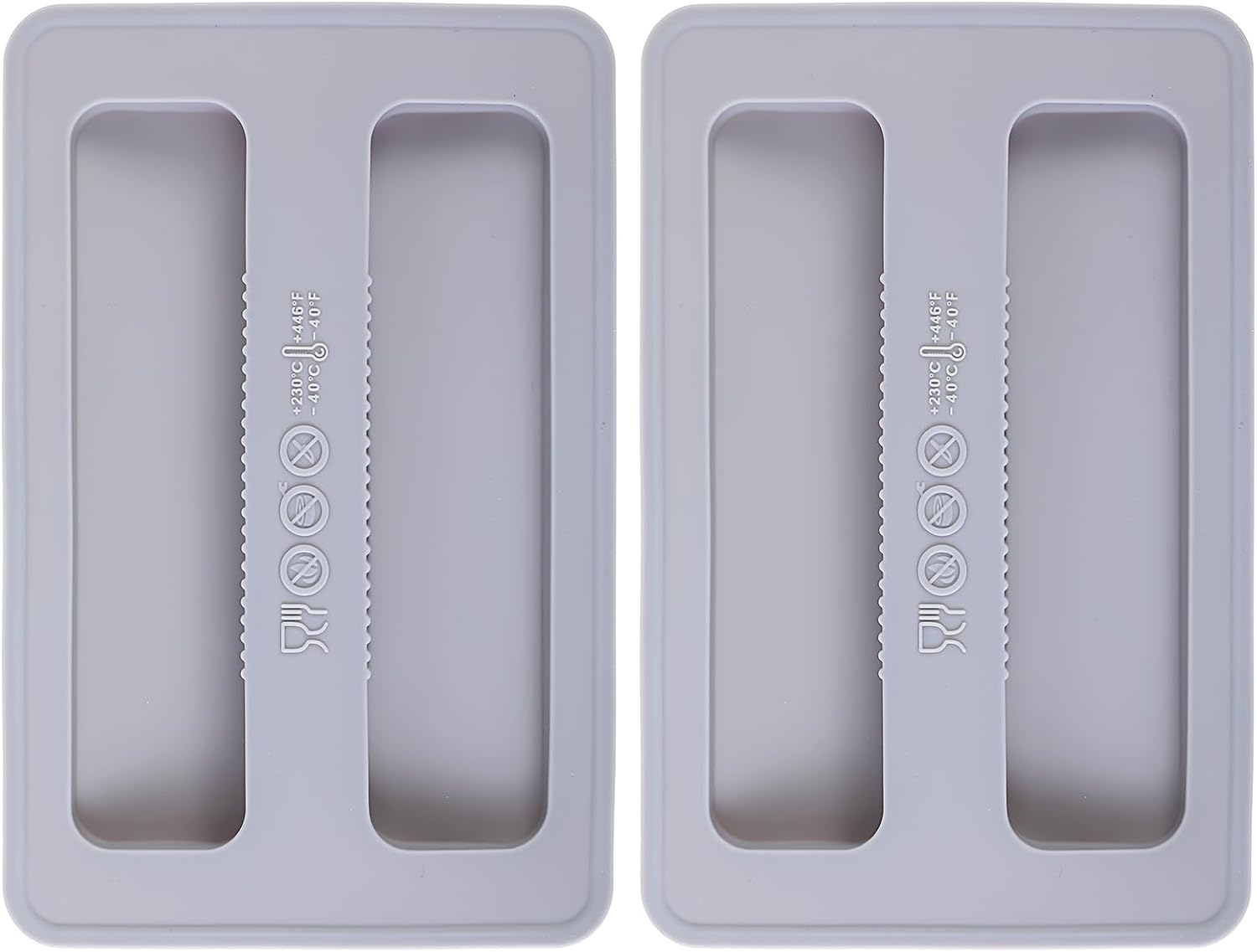 Amazon.com: Ymapinc 2Pcs Toaster Cover 2 Slice Silicone Toaster Dust ...