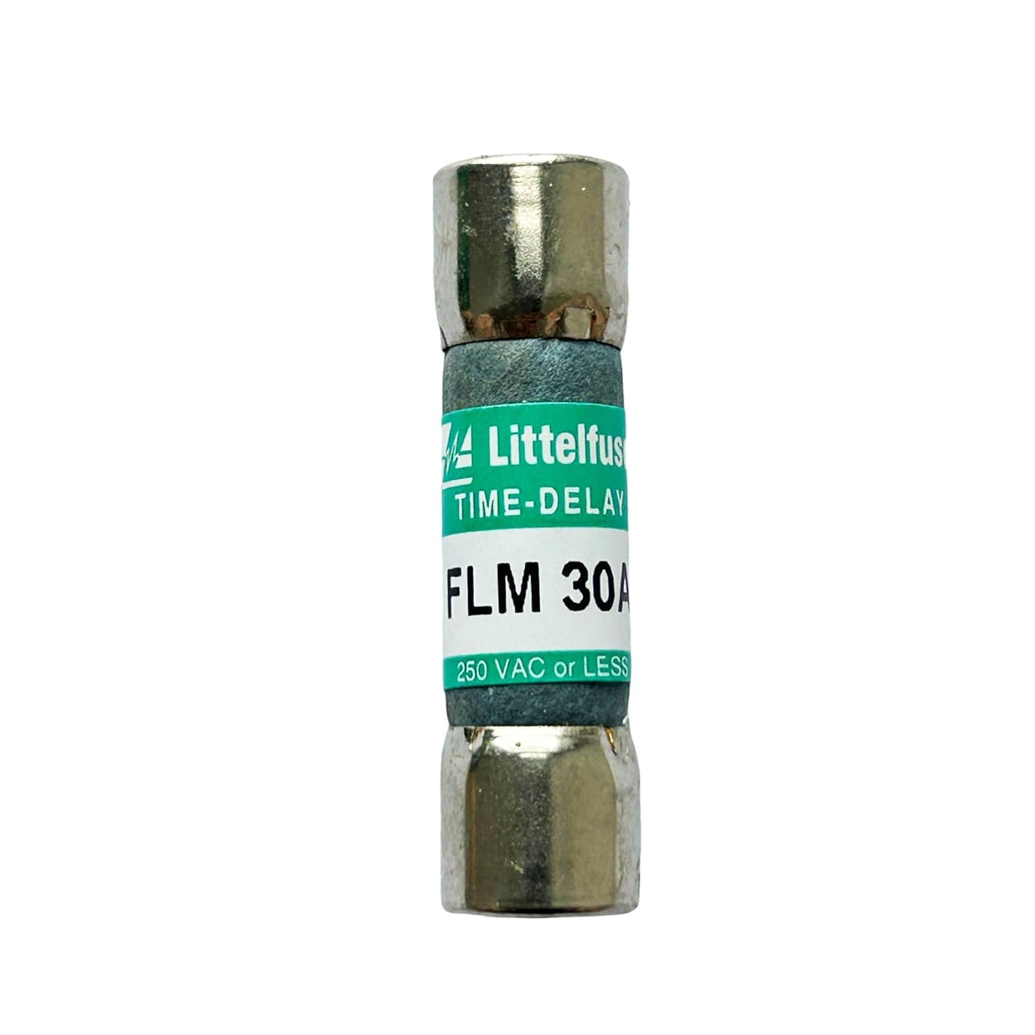 New FLM 30A FLM030 FLM-30 FLM-30A 250Vac Time Delay Fuse, Pack of 10 ...