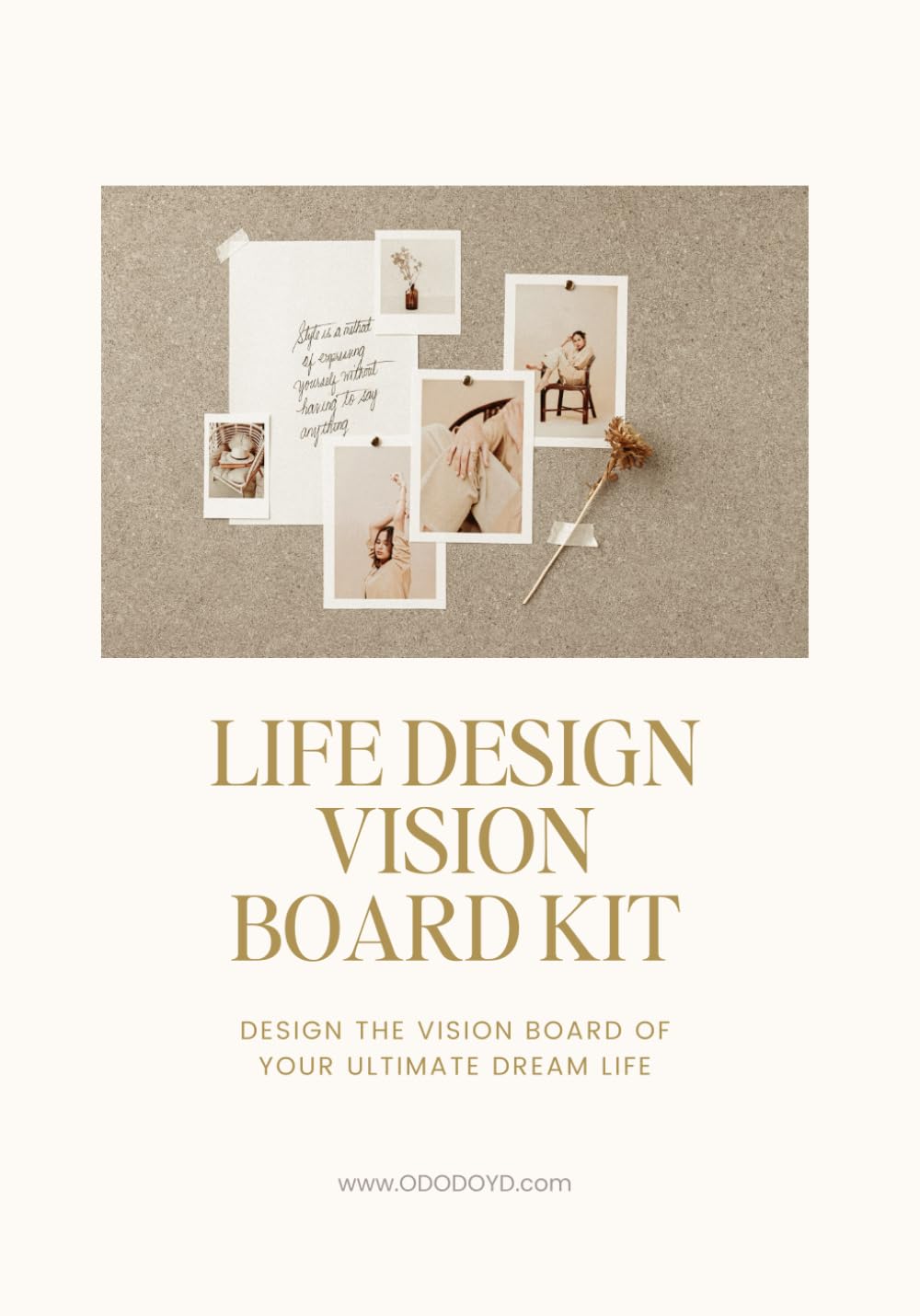 LIFE DESIGN VISION BOARD KIT: Design the vision board of your ultimate ...