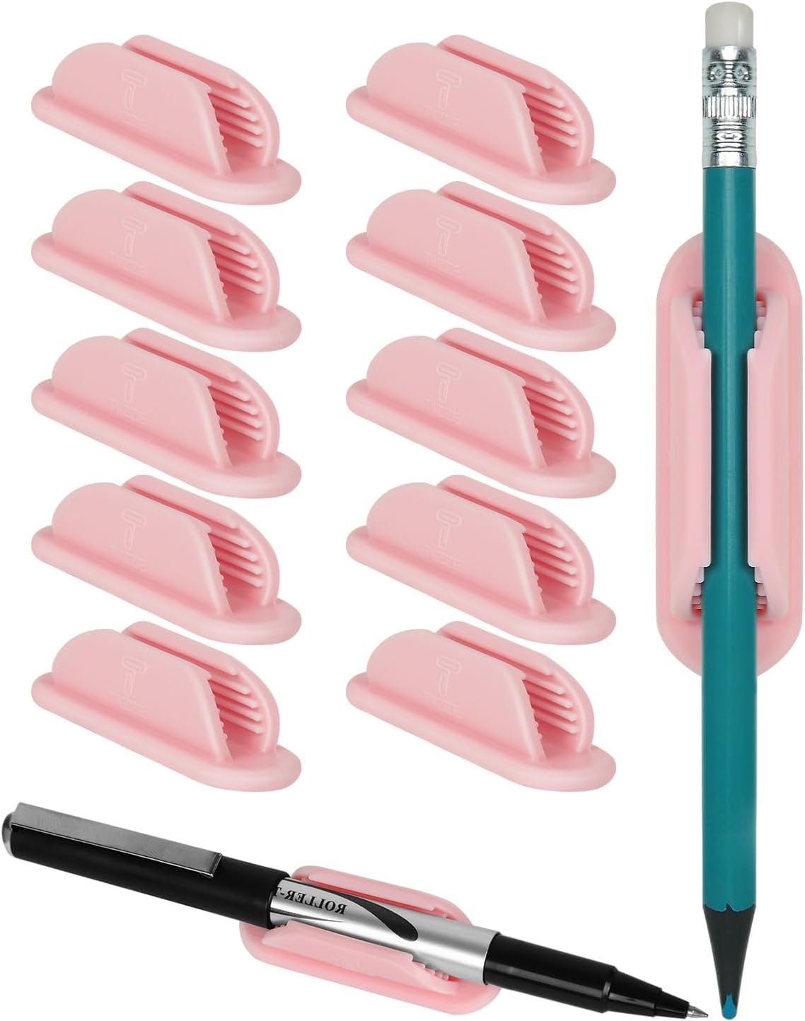 Amazon.com: Tiizze Adhesive Pencil Holders for Desk Set of 10 ...