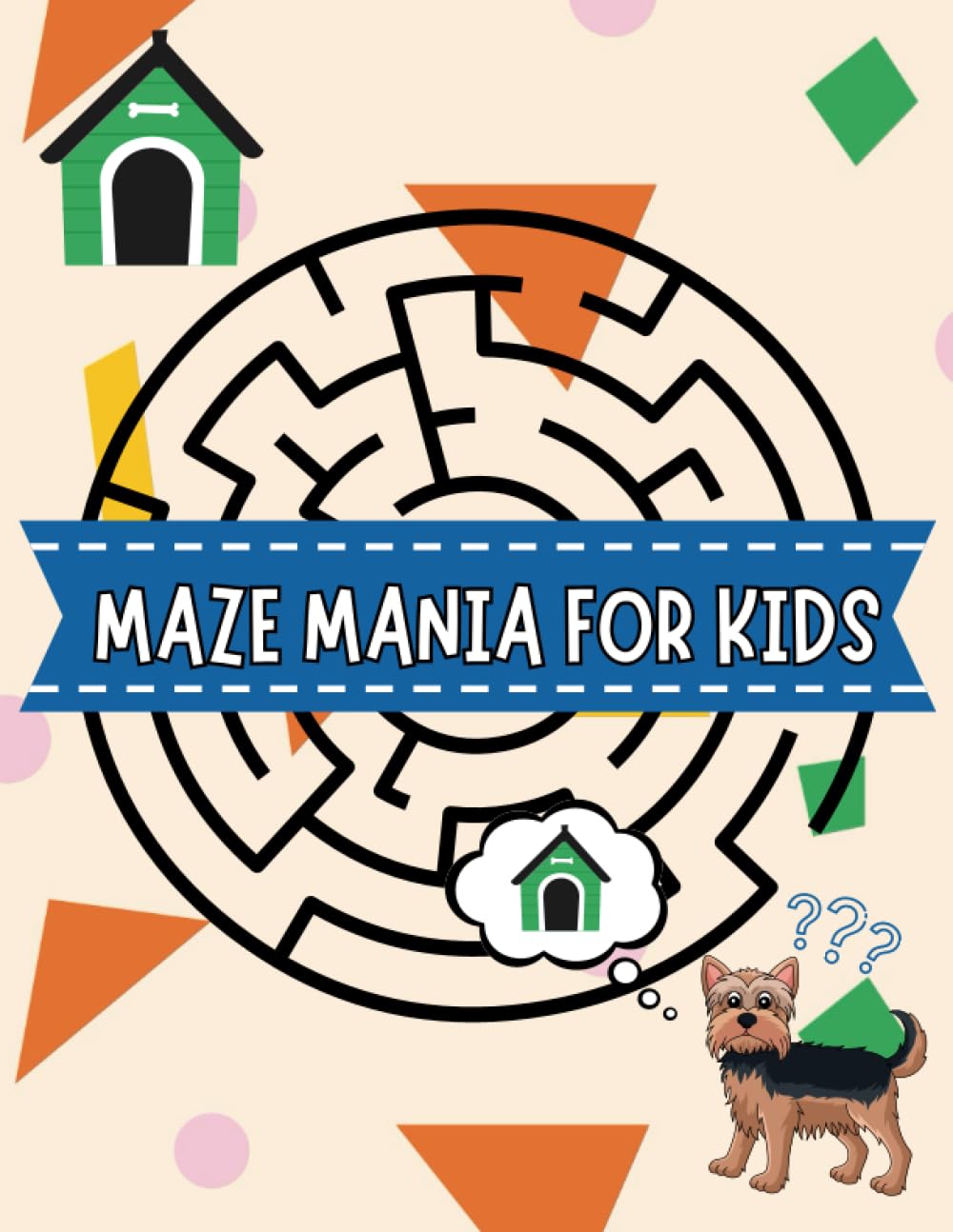 Maze Mania for Kids: A Mega Collection of 100 Mazes: Educator, Ellie ...