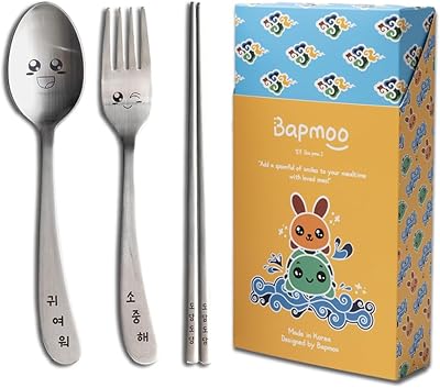 Amazon.com: Travel Cutlery Set Baby With Case, 2 PCS Toddler Utensils ...