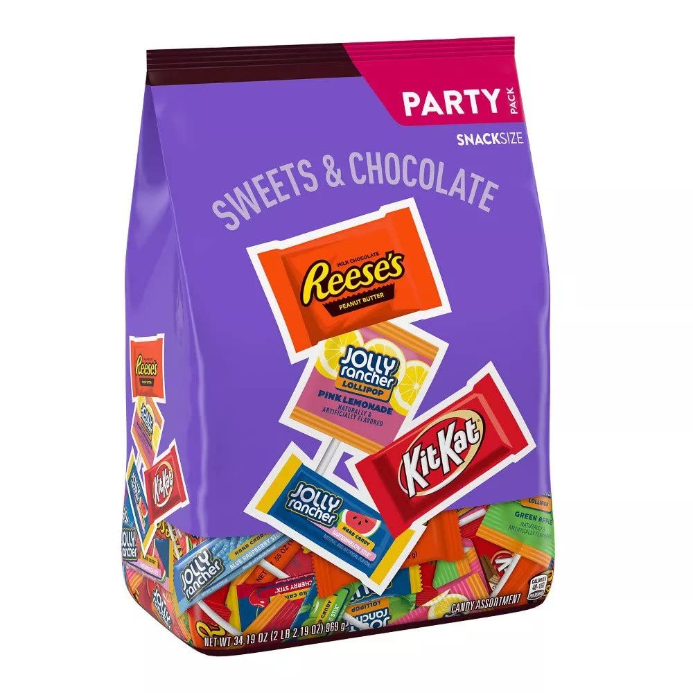 Buy American Sweets Party Mix Pack - Jolly Rancher, Kit Kat and Reese's ...