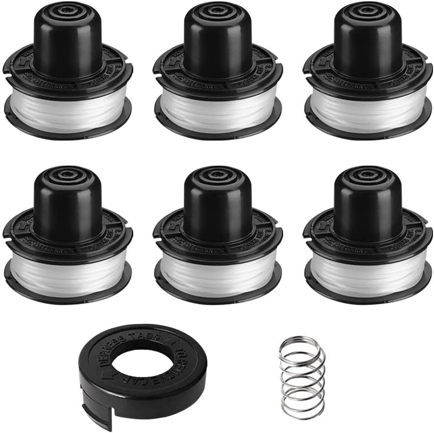 Amazon.com: String Trimmer Spool Line, Trimmer Replacement Line Compatible with Black and Decker ...