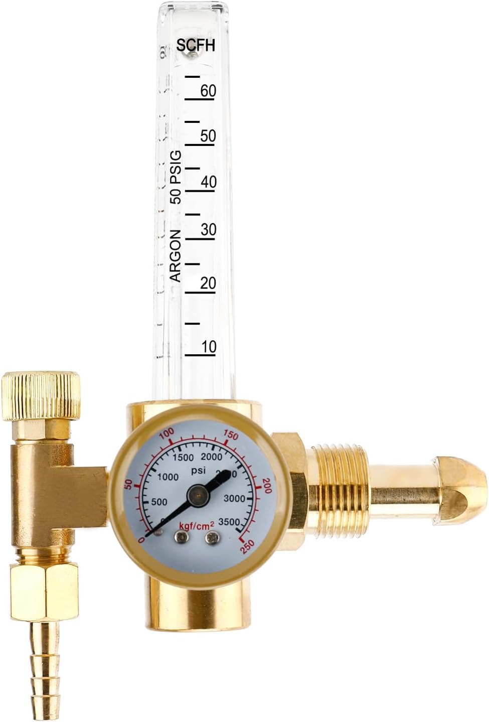 Gas Flow Meter Measuring Tester Argon Co2 Professional for Mig Tig ...
