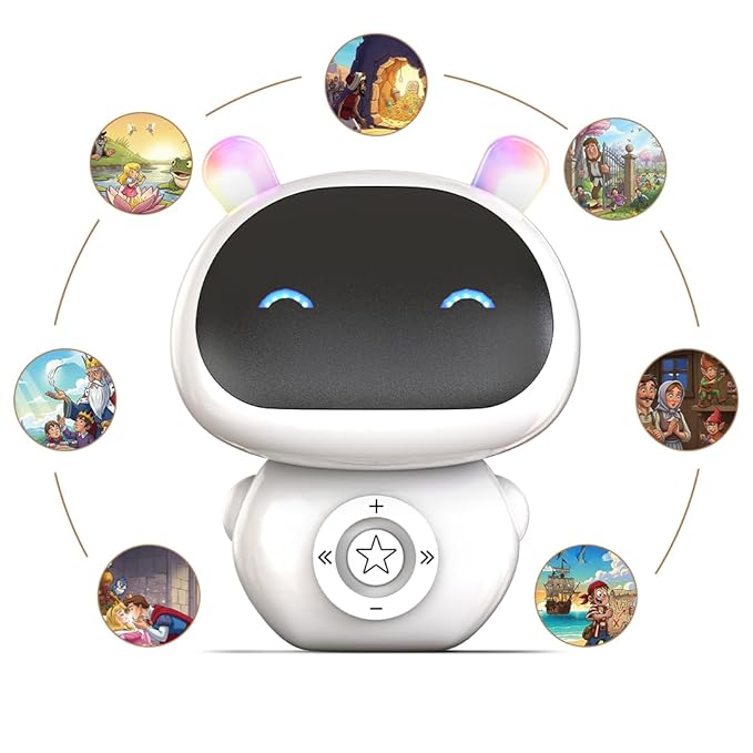 Storybot Robot Toy for Babies, Toddlers & Kids | USB Rechargeable Type ...