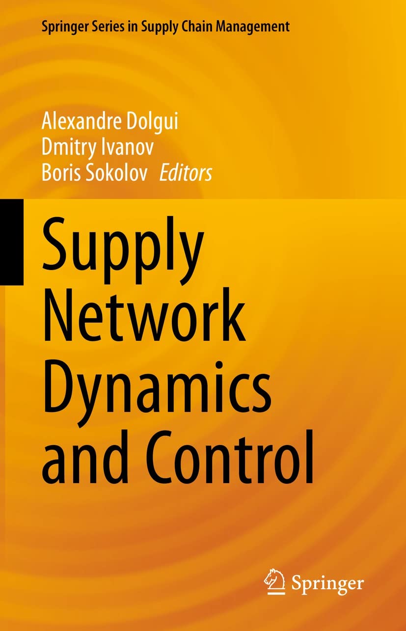 Amazon.com: Supply Network Dynamics and Control (Springer Series in ...