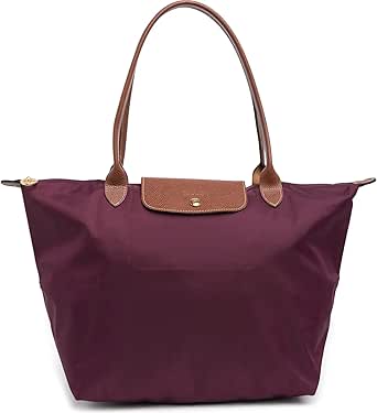 Longchamp Women's Le Pliage Original Shoulder Bag, Prune, Prune, L ...