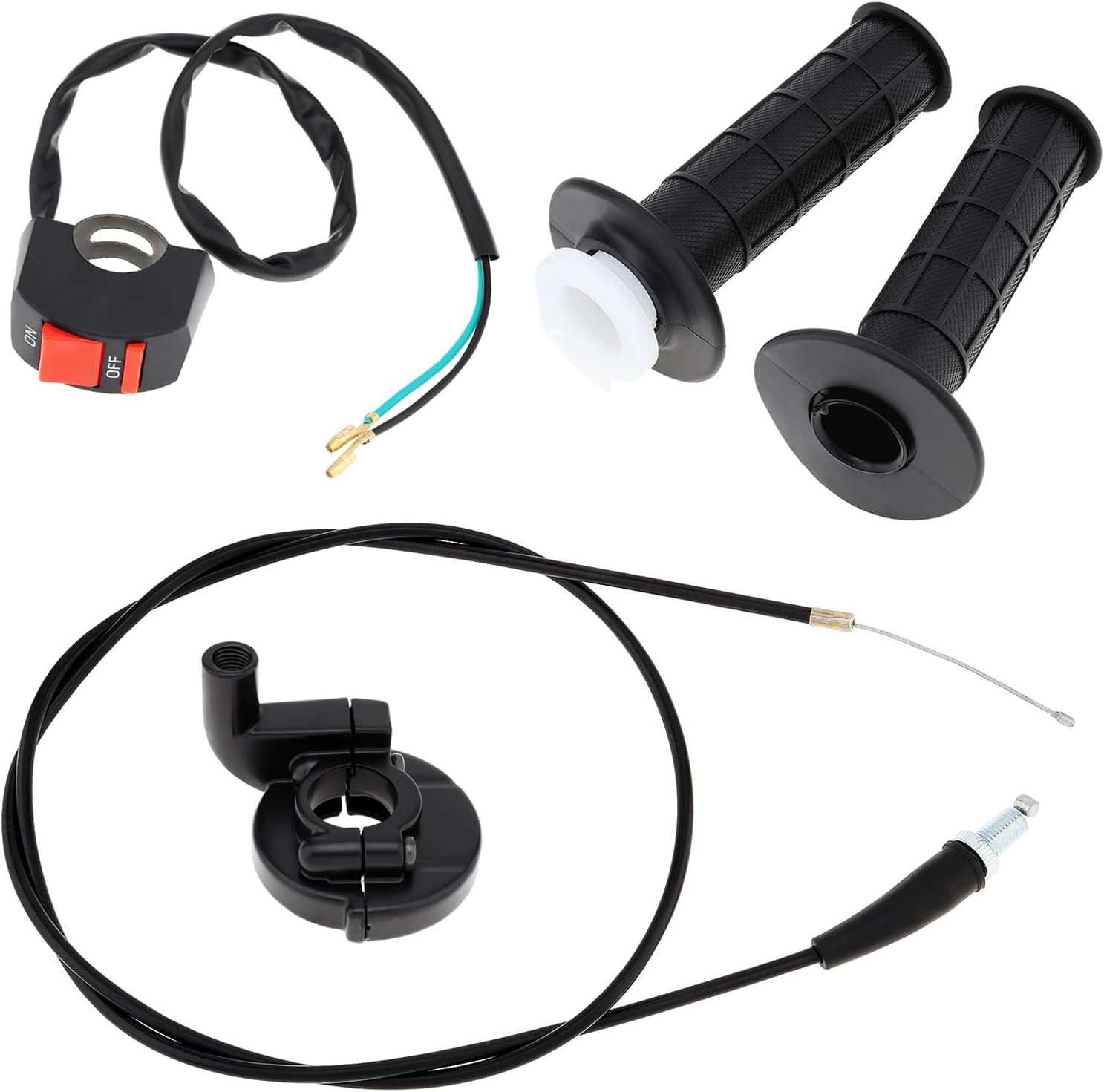 Amazon.com: Windance 7/8" 22mm Twist Throttle Assembly Accelerator ...