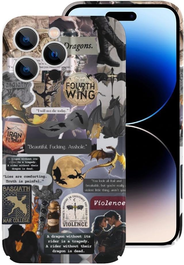 Amazon.com: ATCHRES Merch Phone Case Cover for iPhone 15 Pro Max The ...