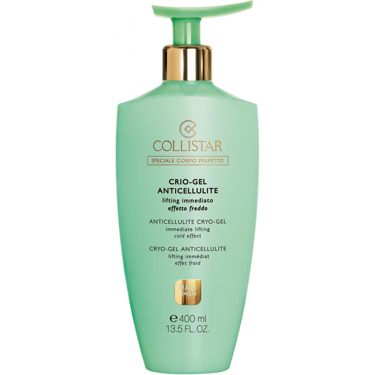 Amazon.com : Collistar Crio-Gel Anticellulite, 400 ml : Beauty ...