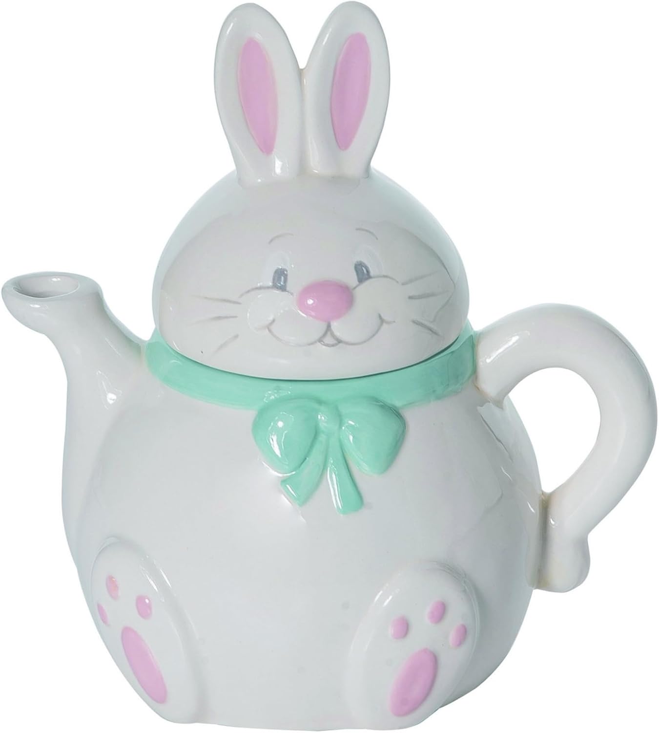 Amazon.com | Transpac Transpac Dolomite 7.5 in. White Easter Figural ...
