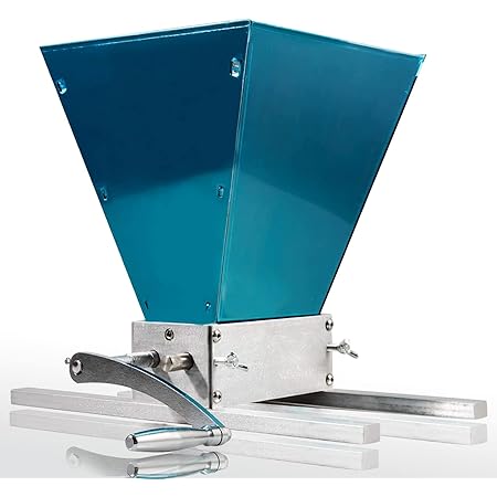 Amazon.com: Brewland Grain Mill Brewing for Grain Malt Barley, Malt ...