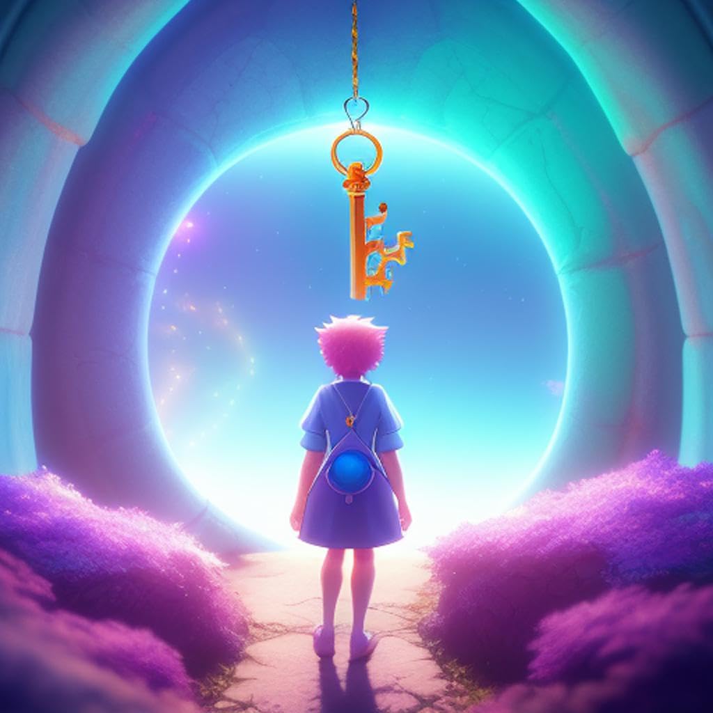 Amazon.com: The Enchanted Key: Sammy's Journey to Wonder eBook : V ...