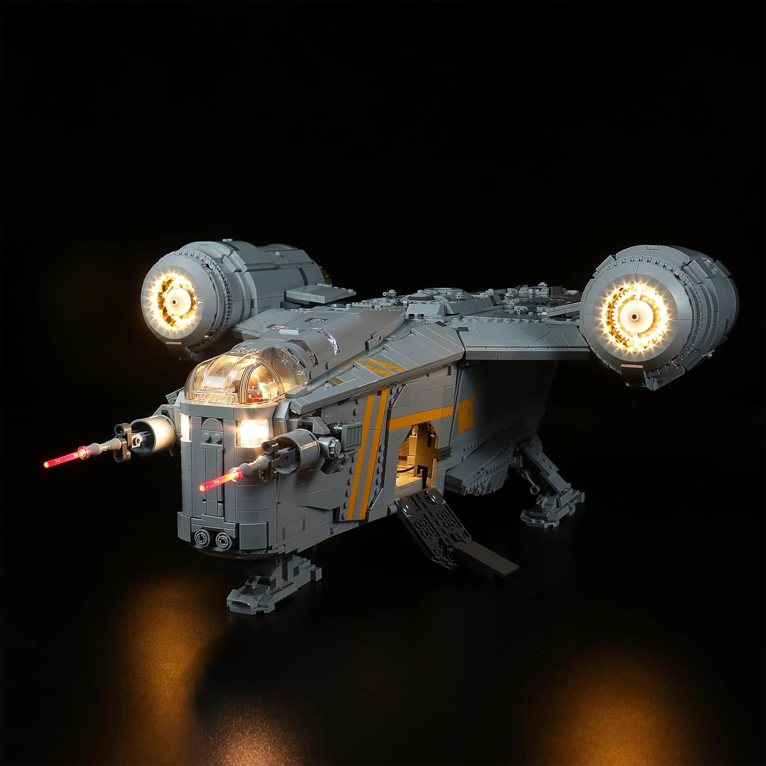 Amazon.com: LMTIC Lighting Kit for Lego Razor Crest 75331 Building Set ...