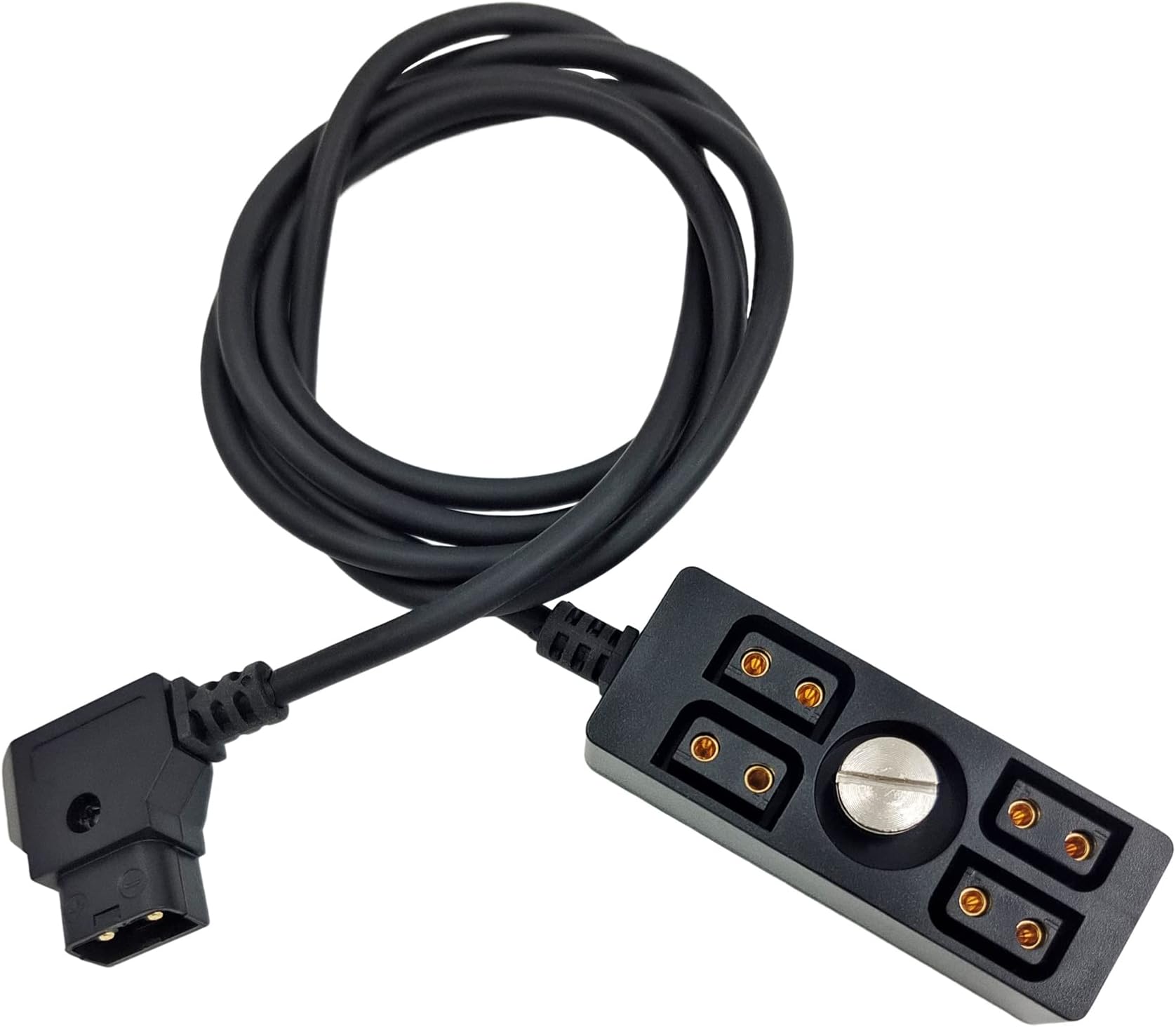 Amazon.com : Alvin's Cables D-tap Splitter Cable D-tap Male to 4 Port ...