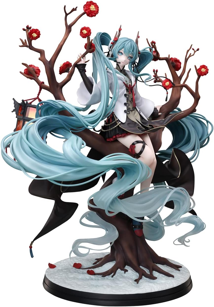 Amazon.com: FuRyu Hatsune Miku (Chinese New Year 2022 Ver.) 1:7 Scale ...