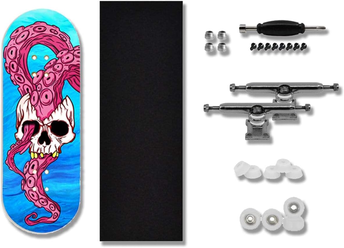 Amazon.com: Teak Tuning Heat Transfer Graphic 34mm Fingerboard Complete ...