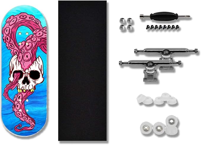 Amazon.com: Teak Tuning Heat Transfer Graphic 34mm Fingerboard Complete ...