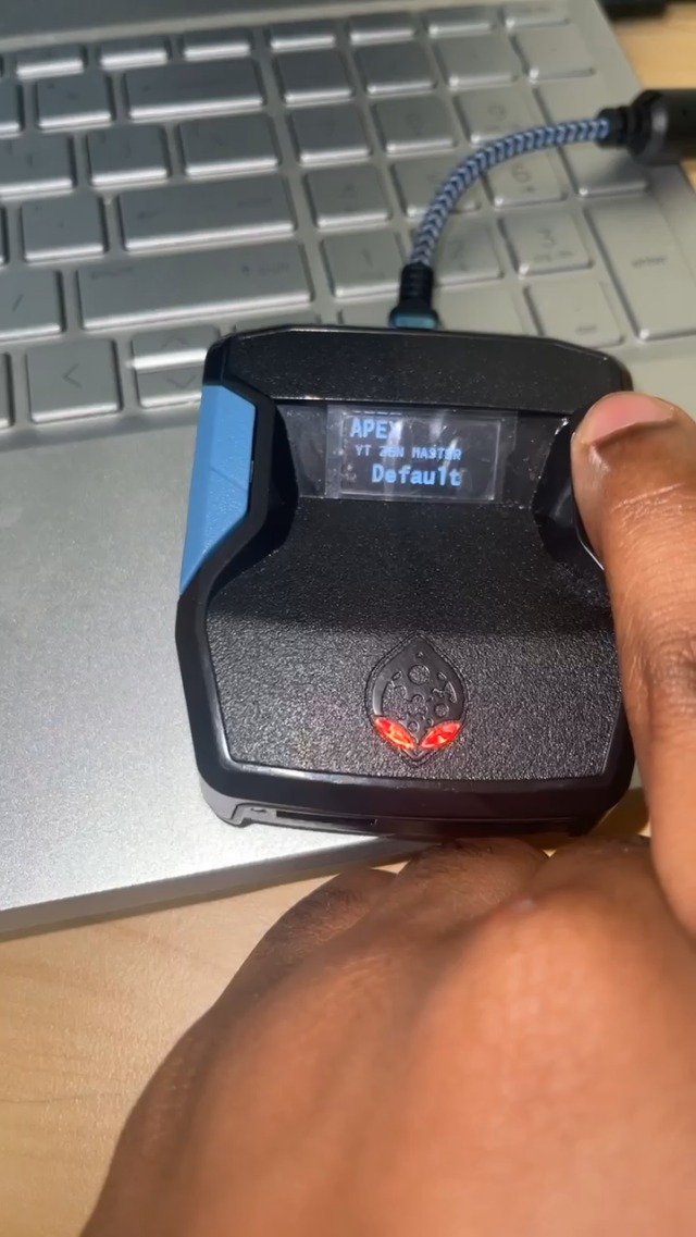 Watch how to change through scripts on the cronus zen button tabs on ...