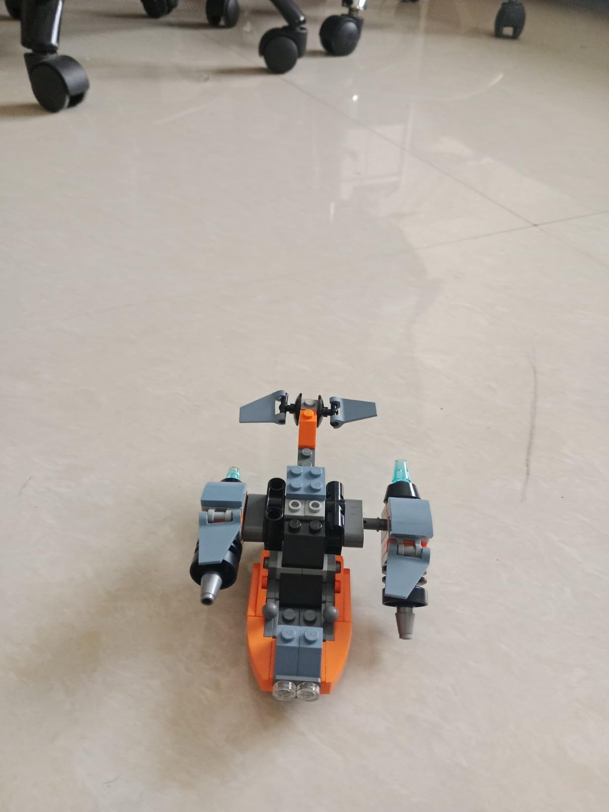 LEGO Creator 3in1 Cyber Drone 31111 Building Kit (113 Pcs),Multicolor ...