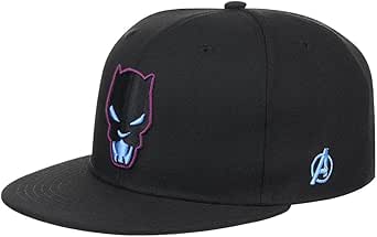Marvel 60th Anniversary Avengers Fitted Flat Bill Baseball Cap at ...