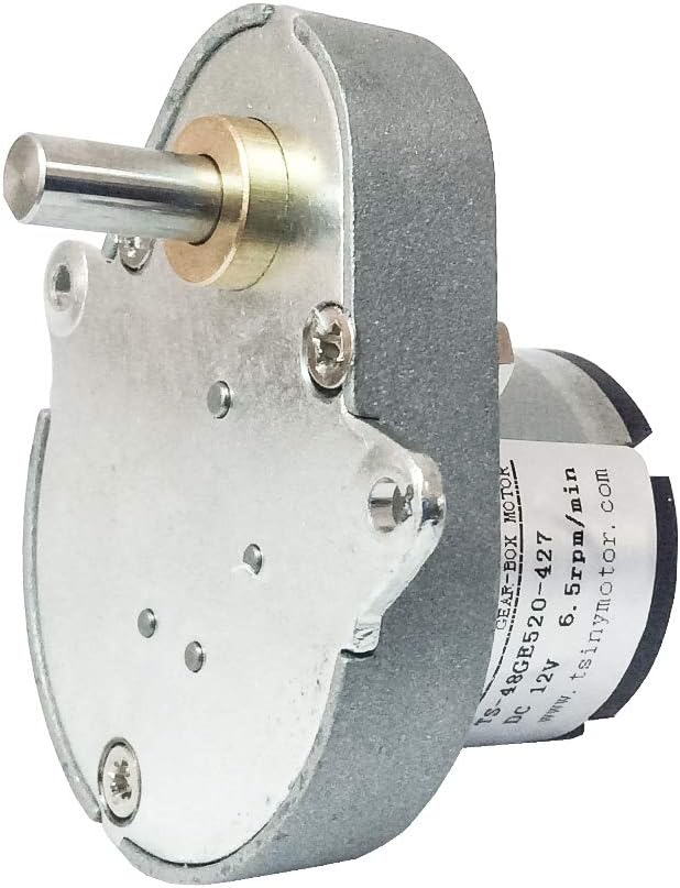 Strong Box DC Gear Boxes Motor 12V DC Boxing Gear Motor 6.5RPM 25RPM ...