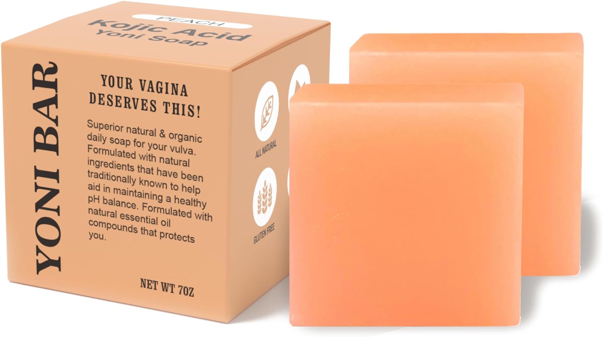 Amazon.com: Goddess Of The Sea Beauty Bar Premium Yoni Bar – pH Balance ...