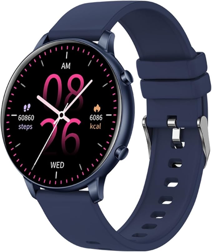 Amazon.com: XIEFEI Smartwatch G28 Bluetooth Talk 1.39-inch Round Screen ...