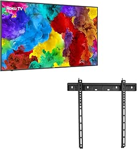 Amazon.com: JVC 58-Inch Class 4K 2160p Roku Smart LED TV 60Hz Refresh ...