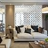 Kernorv Hanging Room Divider DIY Splitter Screen 12pcs Safety PVC ...