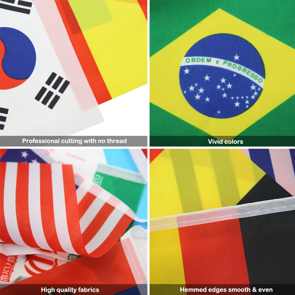 European Football Championship Bunting Flags,World Cup Bunting Flags ...