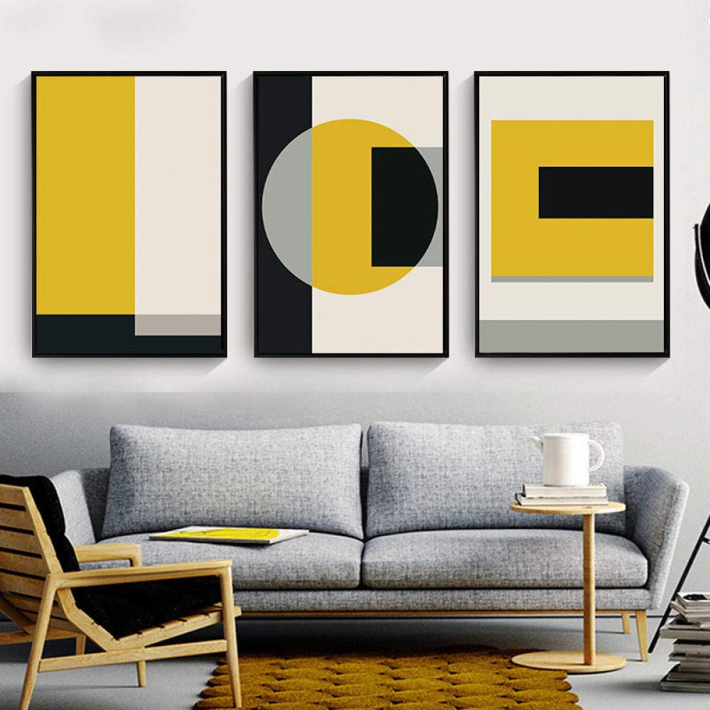 Rectangle Art Primary Colors