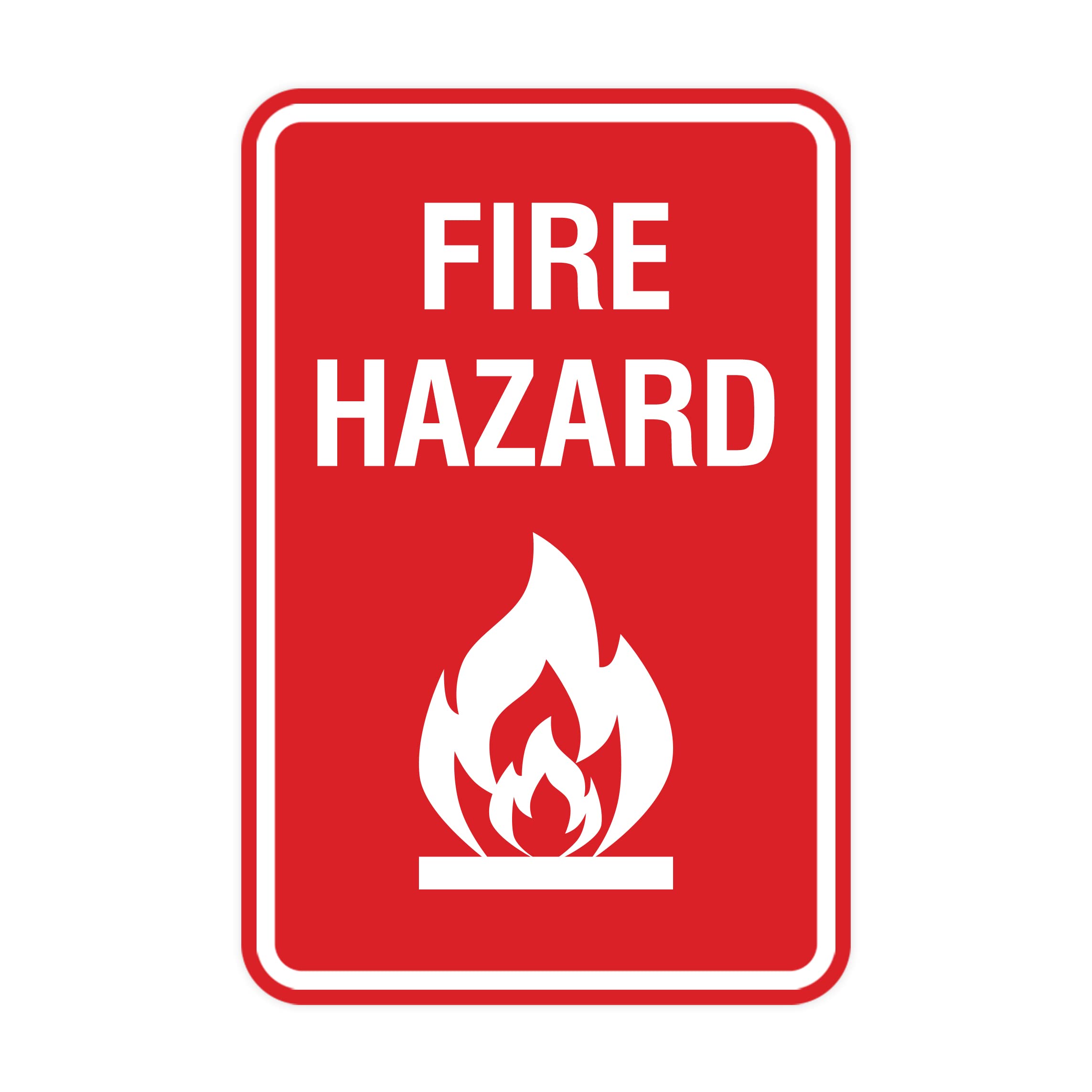 Fire Warning Sign