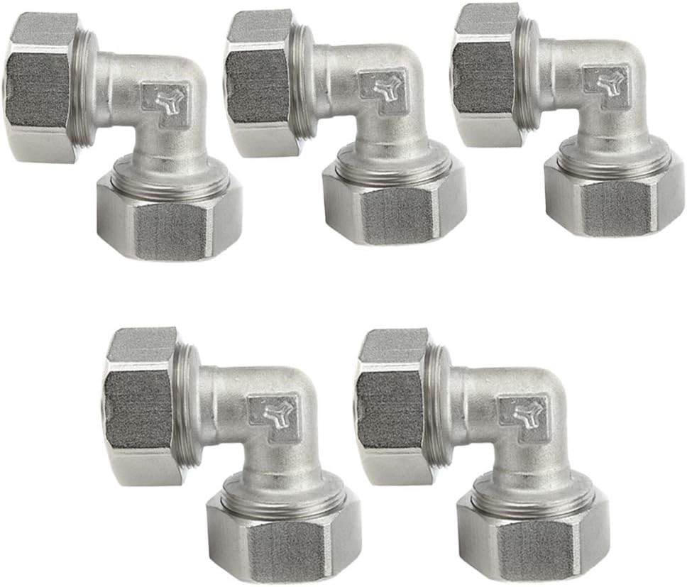 RapidAir MaxLINE Compressed Air Piping 1" Elbow M8068 Max Line Rapid ...