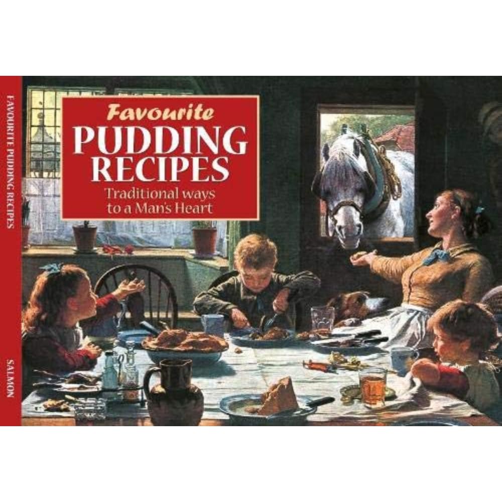 Favourite Pudding Recipes: Amazon.co.uk: J Salmon Ltd.: 9781912893034 ...