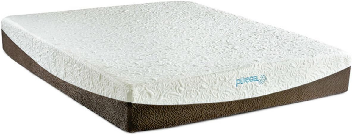 Amazon.com: Luxury Home Enso Sleep Systems Denali 10-Inch Gel Infused ...