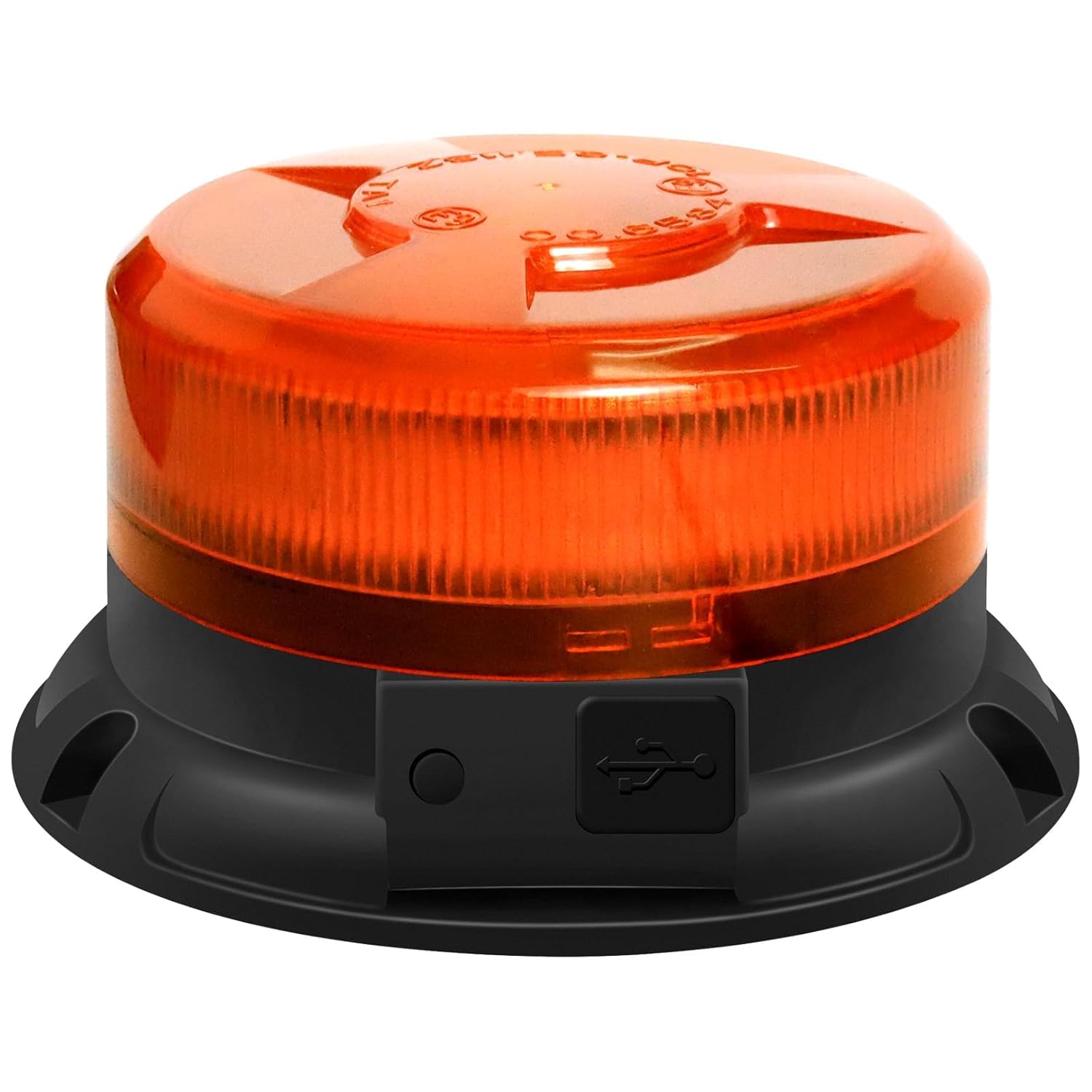Wireless LED Beacon Light,Rechargeable Emergency Flashing Warning ...