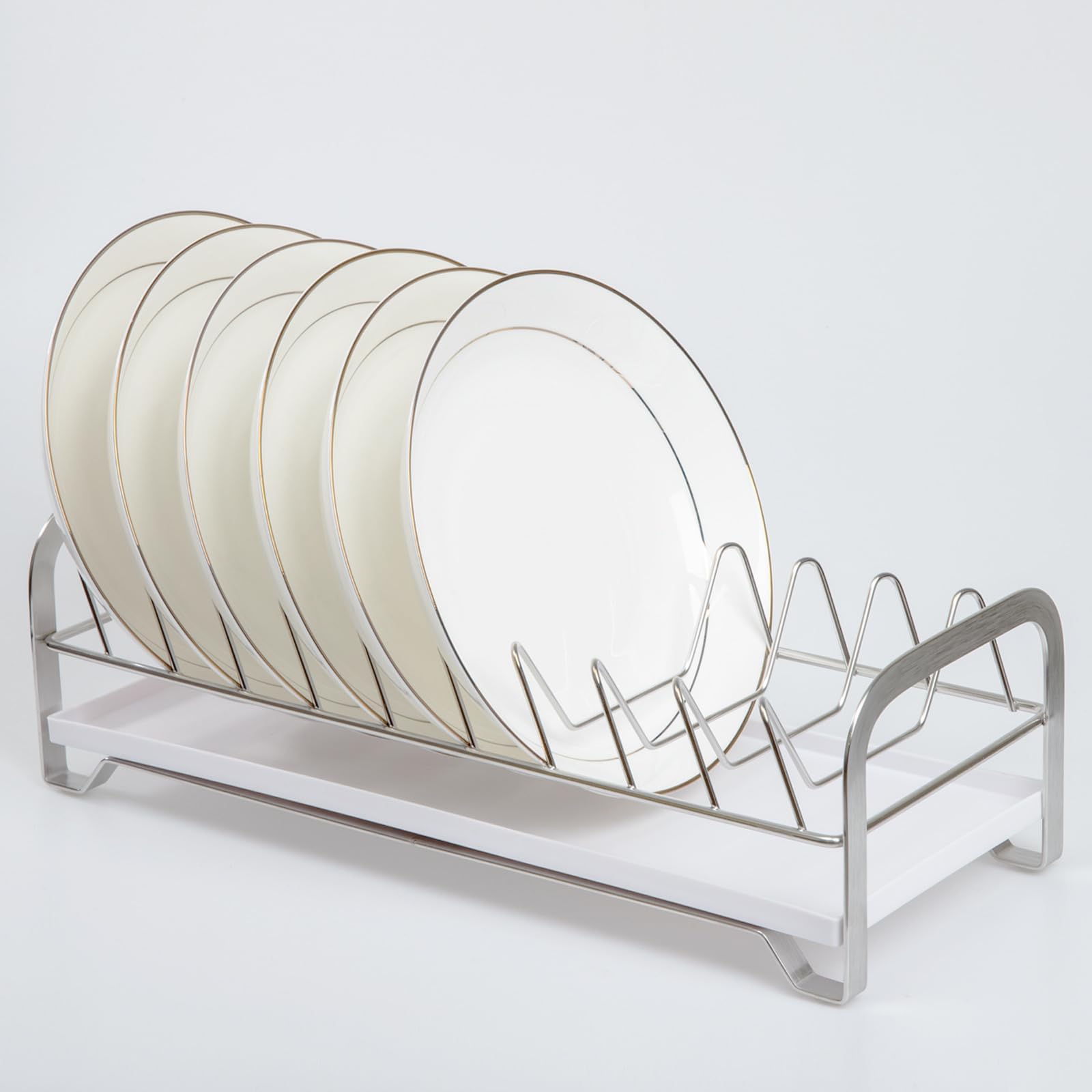 Amazon.com: CTW Home Collection Vintage Style Rustic Wire Dish Rack ...