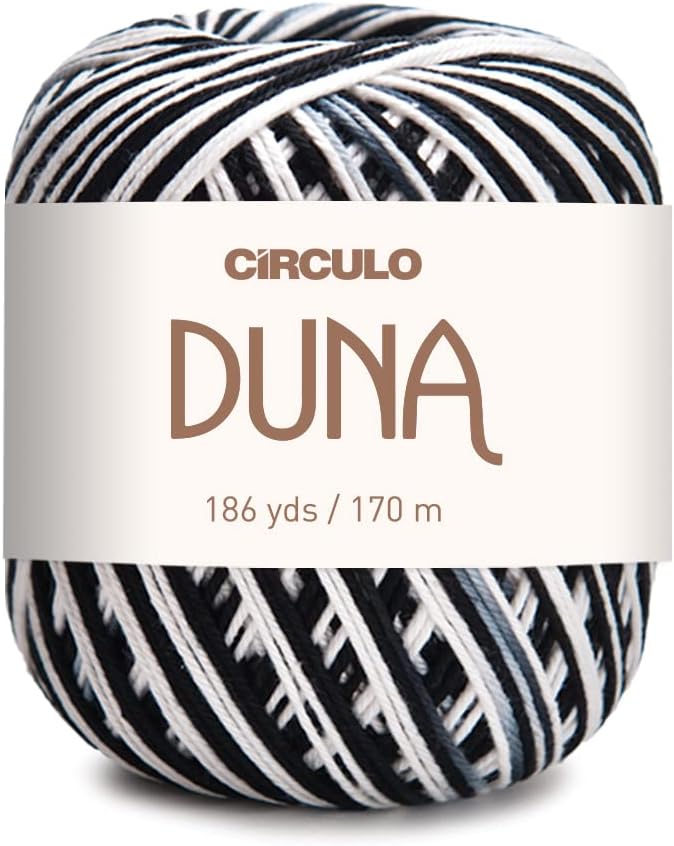 Amazon.com: Círculo Duna Yarn - 186 yds, 3.52 oz – Light Worsted DK ...