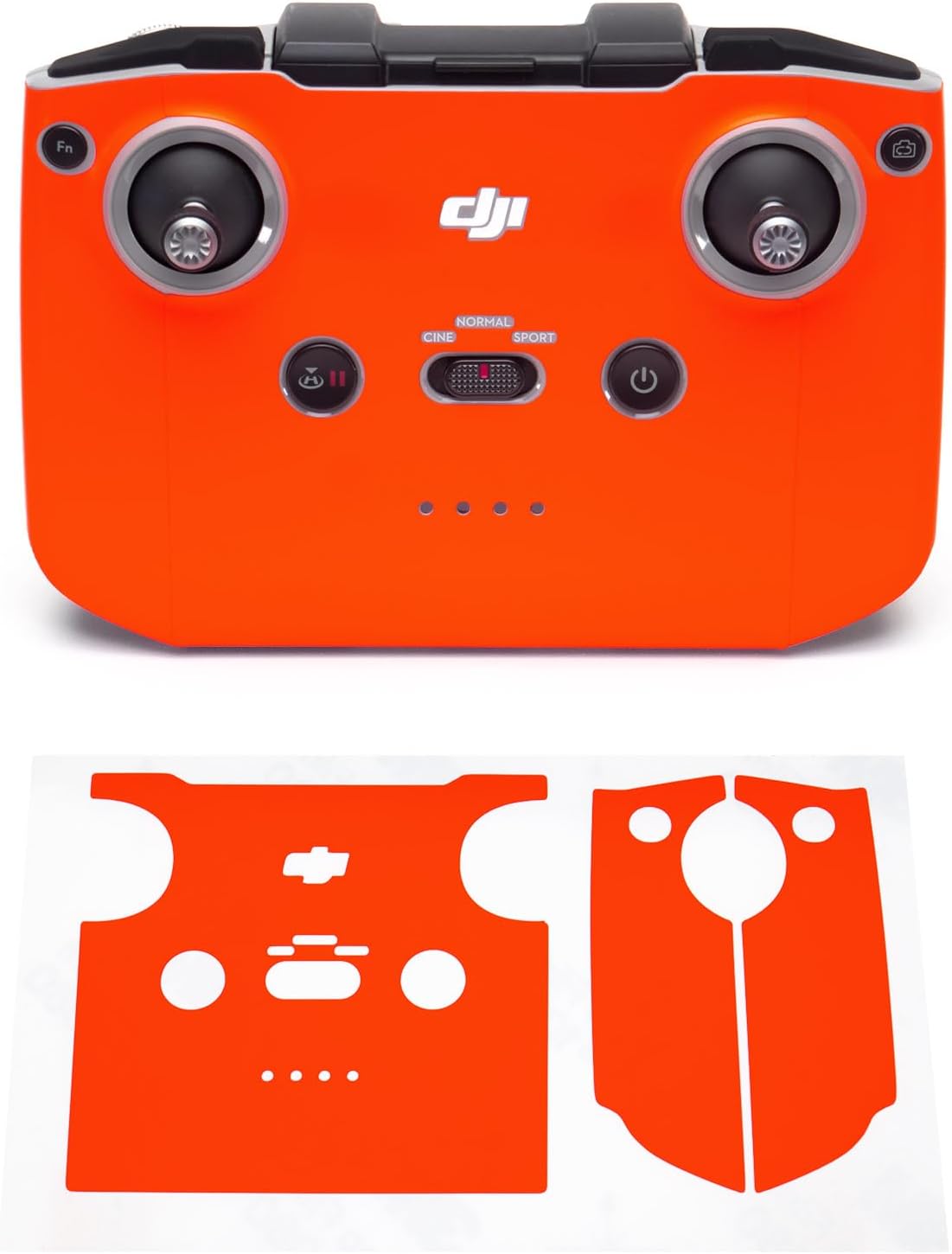 Amazon.com: Wrapgrade Skin Sticker Set Compatible with DJI Mini 2 ...