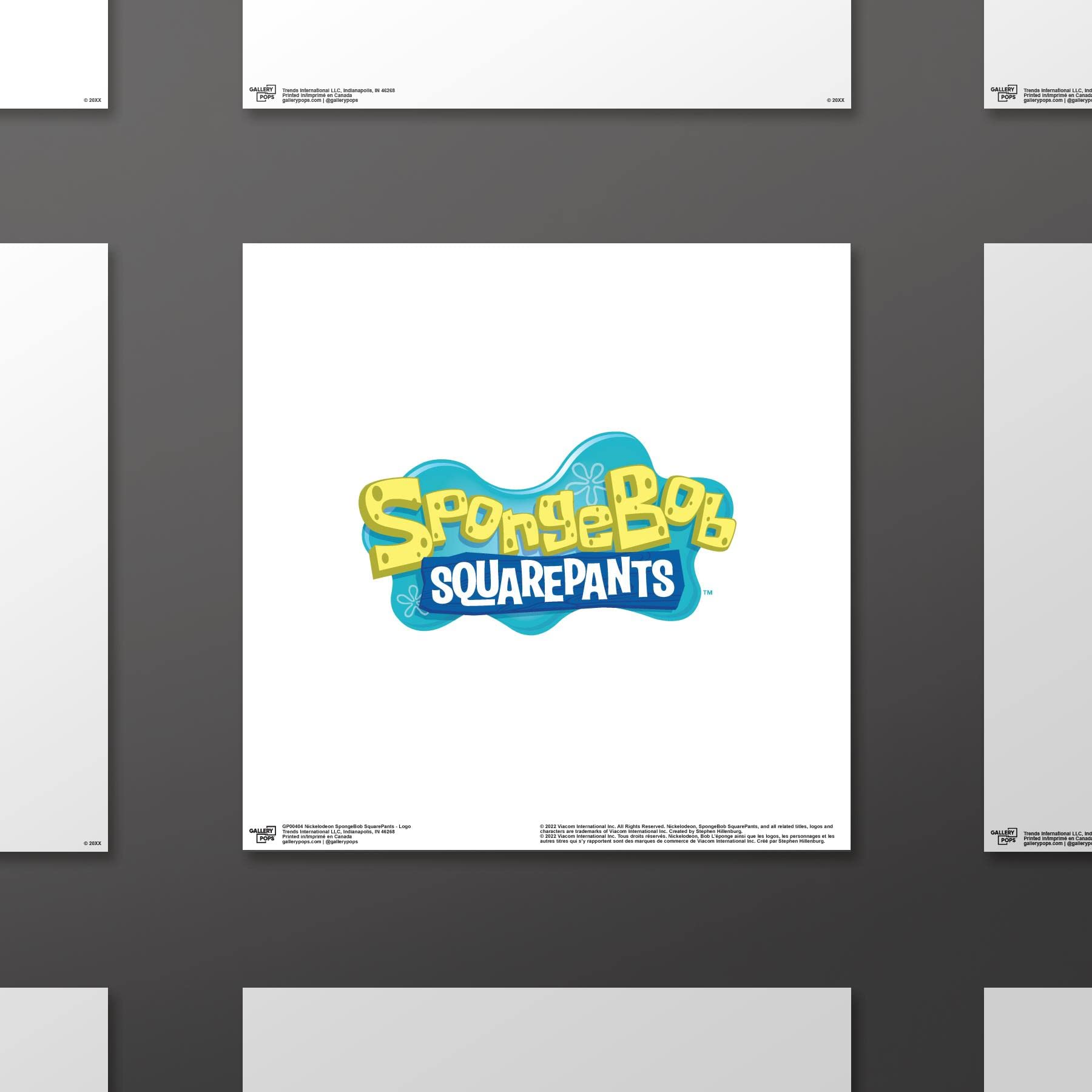 Spongebob Squarepants Logo Font