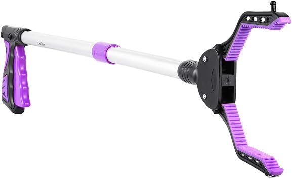 Rirether Grabber Reacher Tool, Foldable Reacher Grabber with Magnetic ...