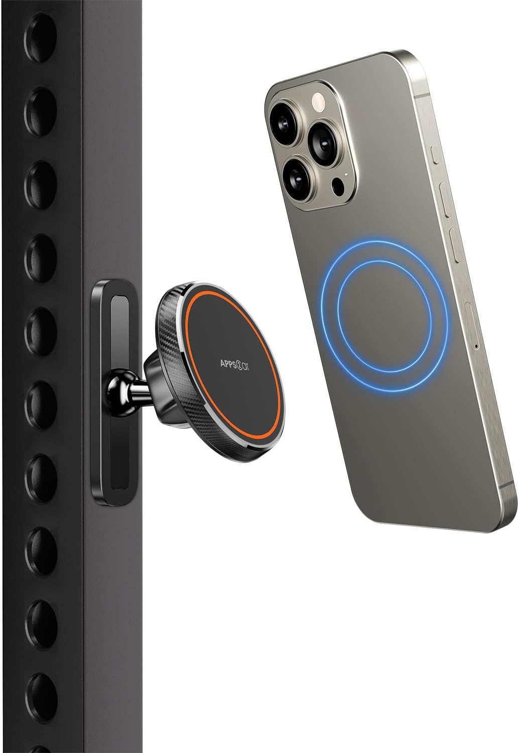 Amazon.com: APPS2Car Gym Magnetic Phone Holder for Magsafe - 360 ...