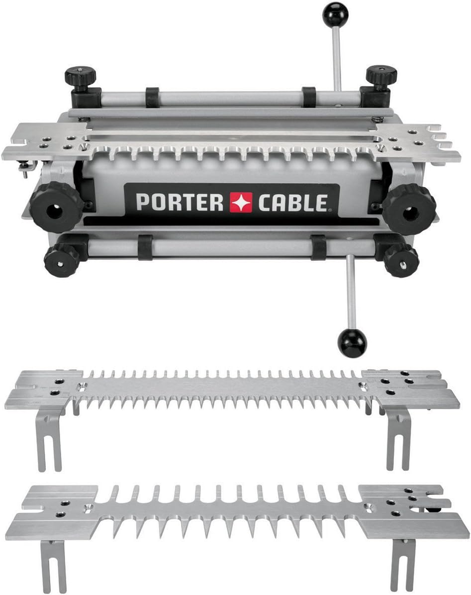 PORTER-CABLE Router Template Guide, 9-Piece (42000) - Power Router ...