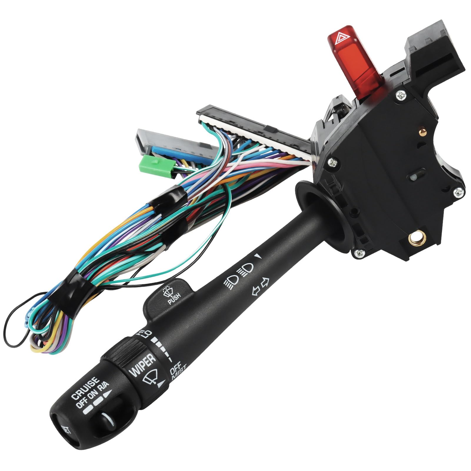 Amazon.com: A-NAFTULY Multi-Function Turn Signal Switch Replacement for ...