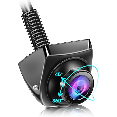 PARKVISION Reversing Camera Flexible Mounting Position Allowed Rear ...