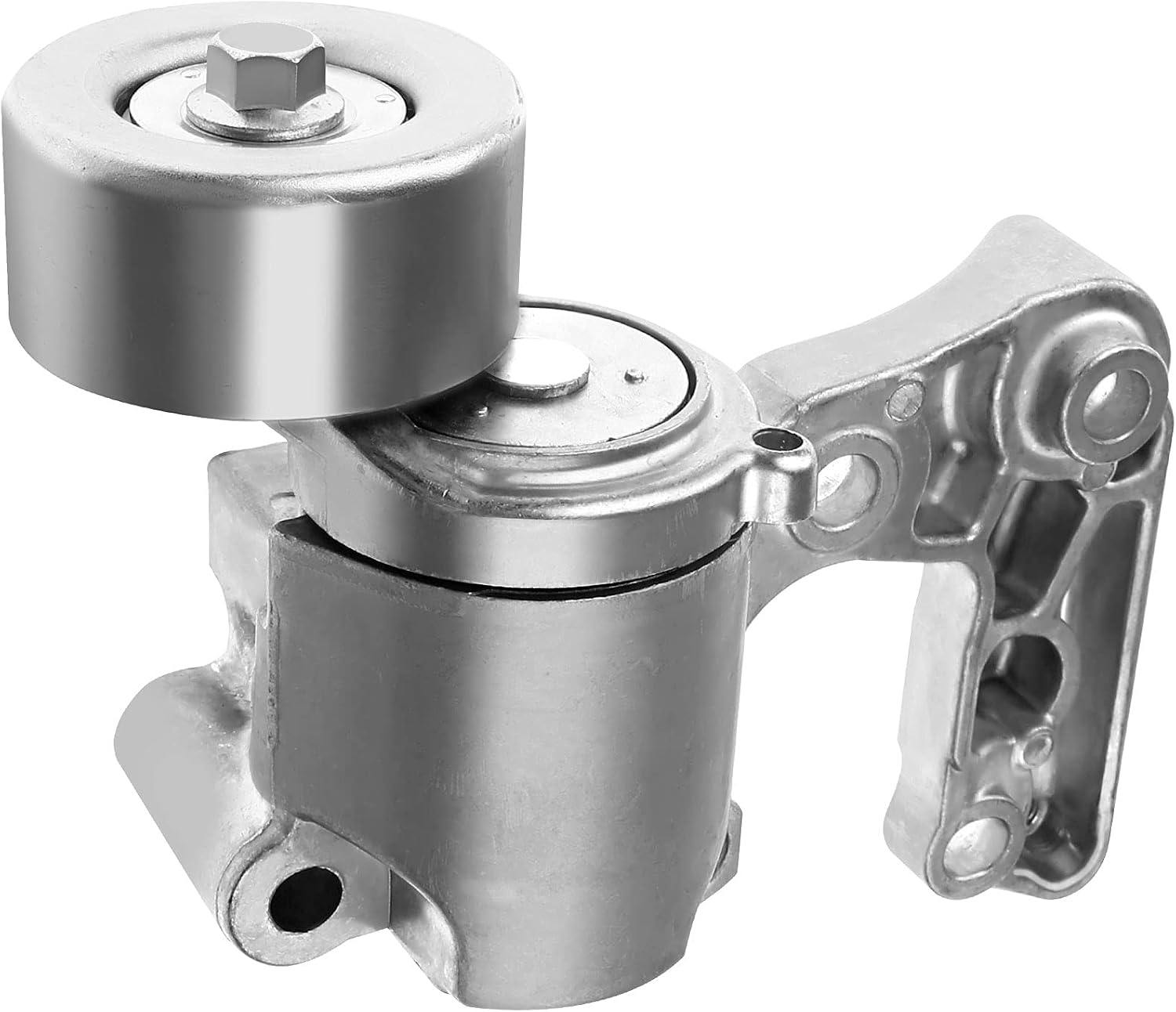 A-Premium Belt Tensioner Assembly with Pulley Compatible with Toyota ...