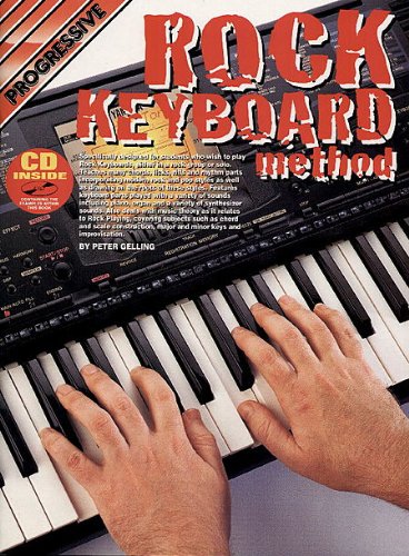 Progressive Rock Keyboard Method : Amazon.com.mx: Libros